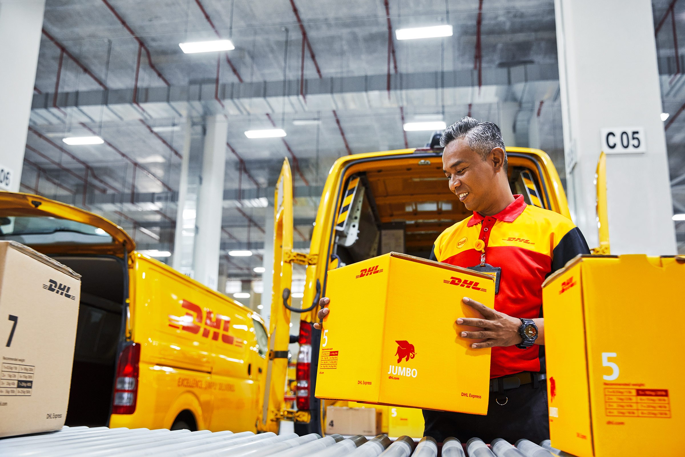 DHL Singapore | Bernd Opitz